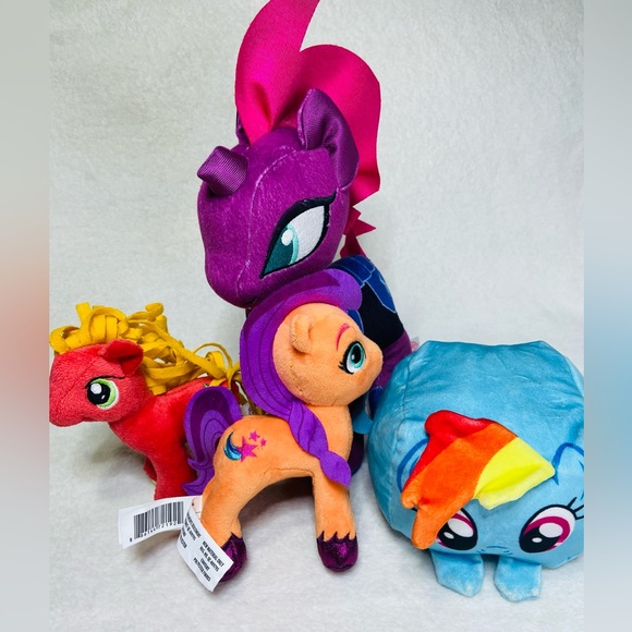 My Little Pony | Toys | My Little Pony Plush Toy Lot Big Mac Tempest ...